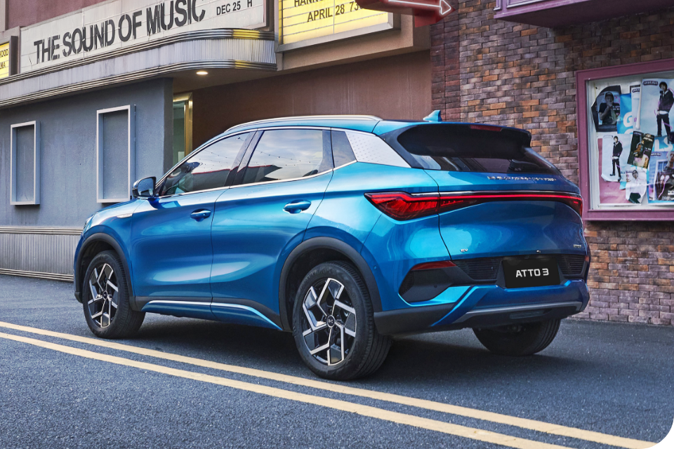 BYD | Rever Automotive