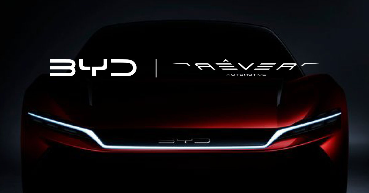 BYD | Rever Automotive